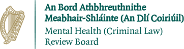 Function and Establishment – Mental Health Review Board